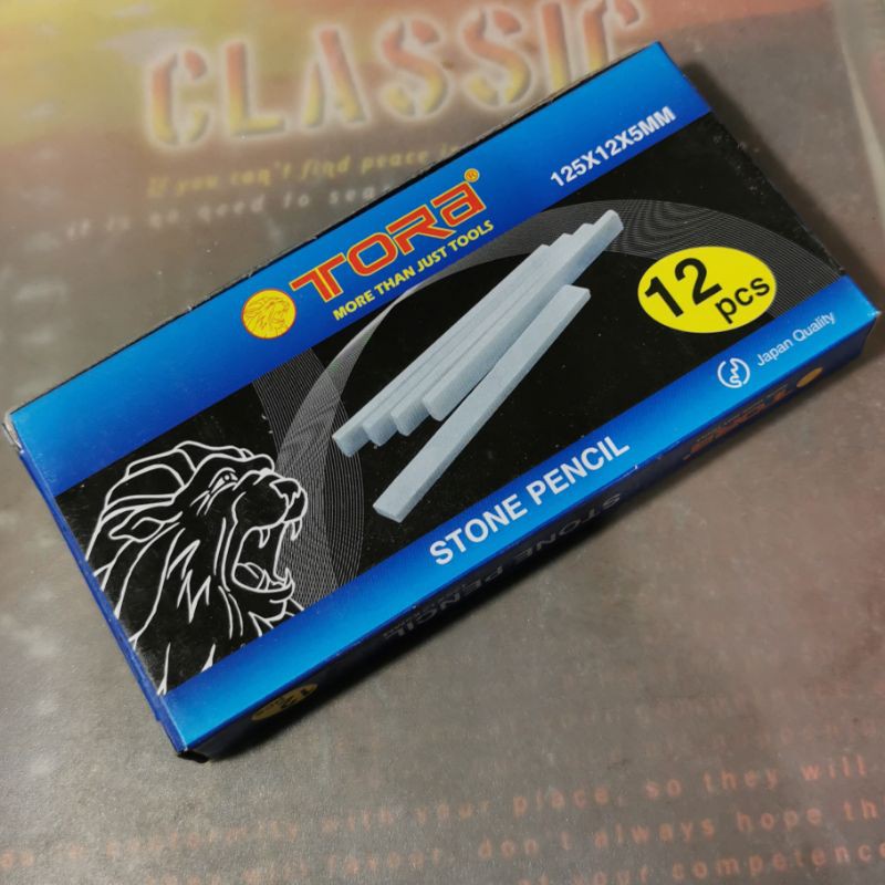 Jual TORA Stone Pencil 12pcs | Shopee Indonesia