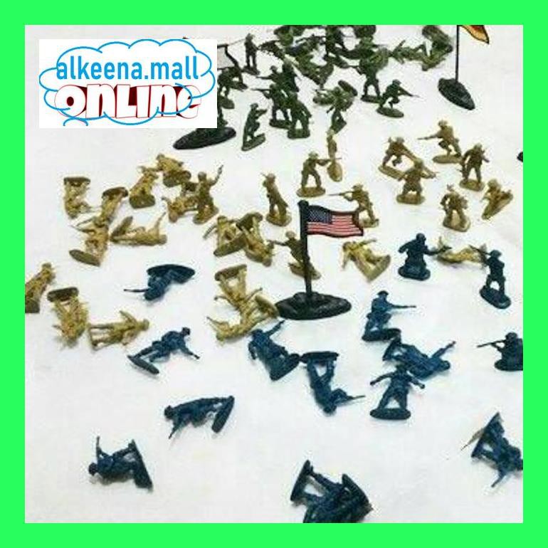 Jual Fig470R Mainan Tentara Army Soldiers 6 Negara Urff4 | Shopee Indonesia