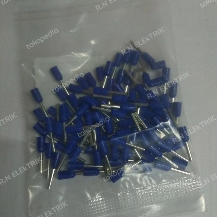 Jual Produk Terbaru Ferrules E-7508 Biru Insulated 0,75Mm Skun Kabel ...