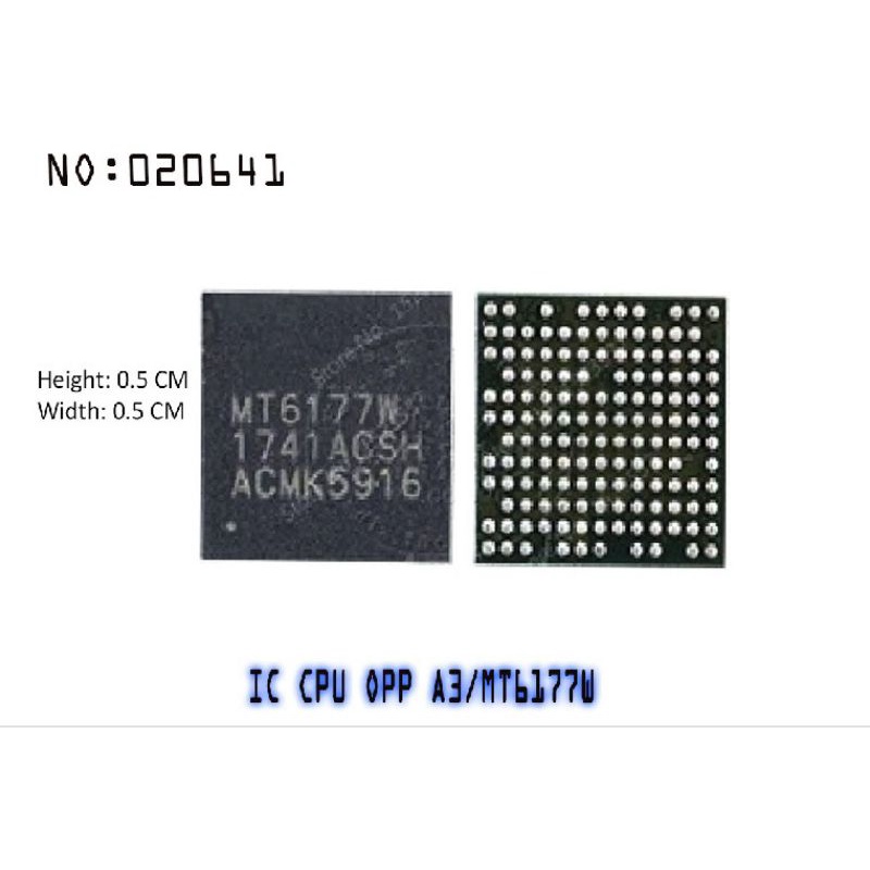Jual IC Pa MT6177W Redmi 9 Original New Tested Baseband Sinyal RF MT ...