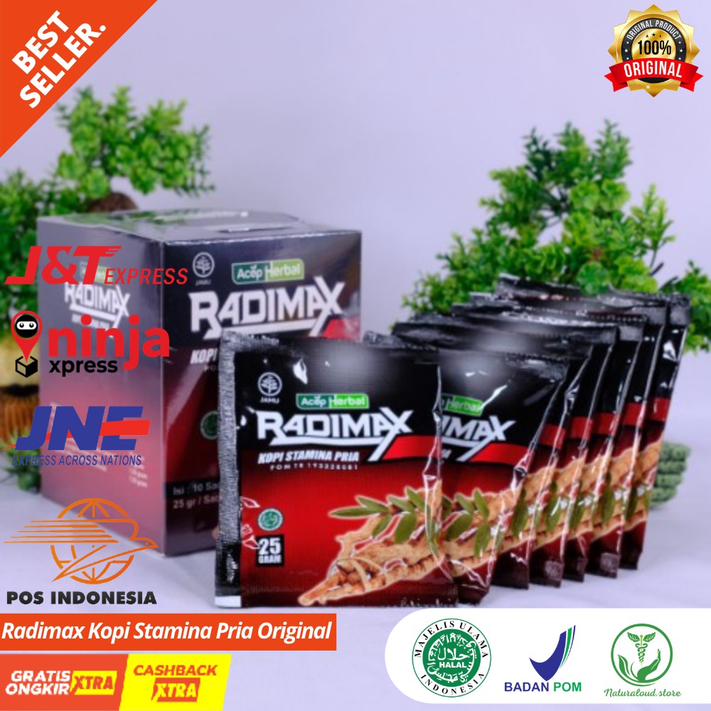 Jual Kopi Radimax Penambah Stamina Kuat&Tahan Lama Asli tanpa efel ...