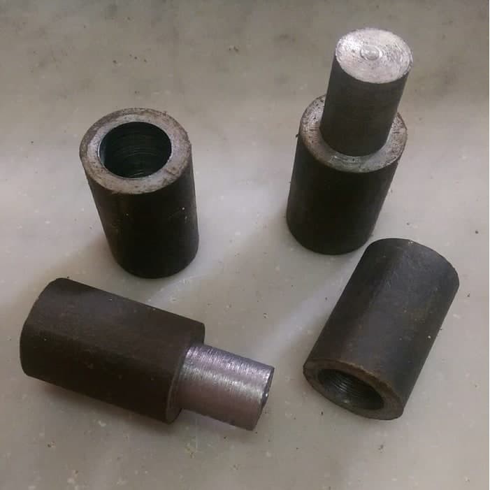 Jual Engsel Pagar 3/4" / Engsel Bubut Pagar Besi Polos Sepasang 2pc ...