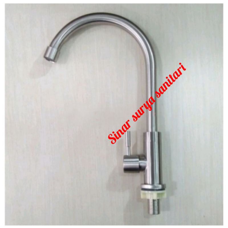 Jual Kran pipa stainless / keran sink meja stainless | Shopee Indonesia