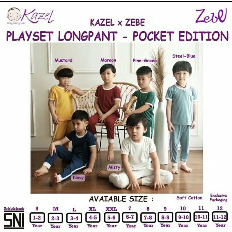 Jual Kazel x Zebe Playset | Shopee Indonesia