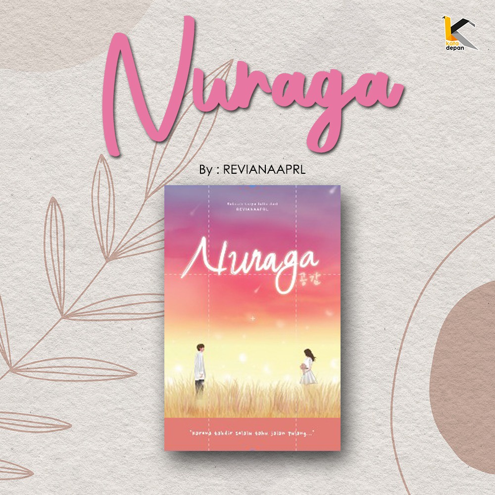 Jual Pre Order NURAGA -Revinaaprl 100% ORI sisa buku saja | Shopee ...