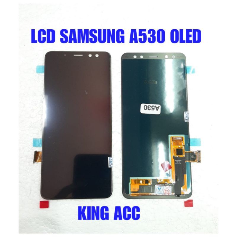 Jual LCD TOUCHSCREEN SAMSUNG GALAXY A8 2018 A530 ORIGINAL OLED | Shopee ...