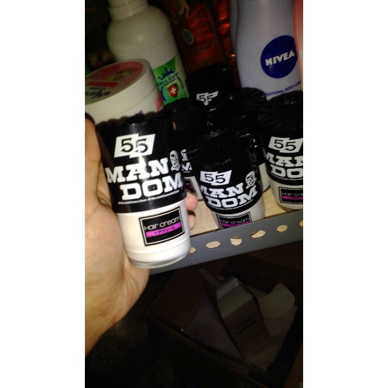 Jual MAN DOM HAIR CREAM 55ml | Shopee Indonesia