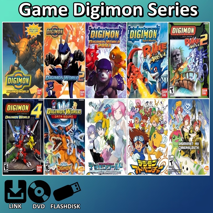 Jual Digimon Series Full DLC Game untuk PC Laptop | Shopee Indonesia