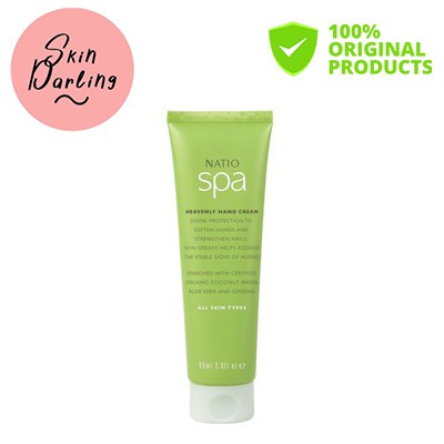 Jual NATIO Spa Heavenly Hand Cream (90ml) | Shopee Indonesia