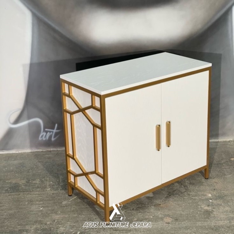 Jual MEJA DRAWER MODERN ELEGAN DUCO (meja penyimpanan meja console meja ...