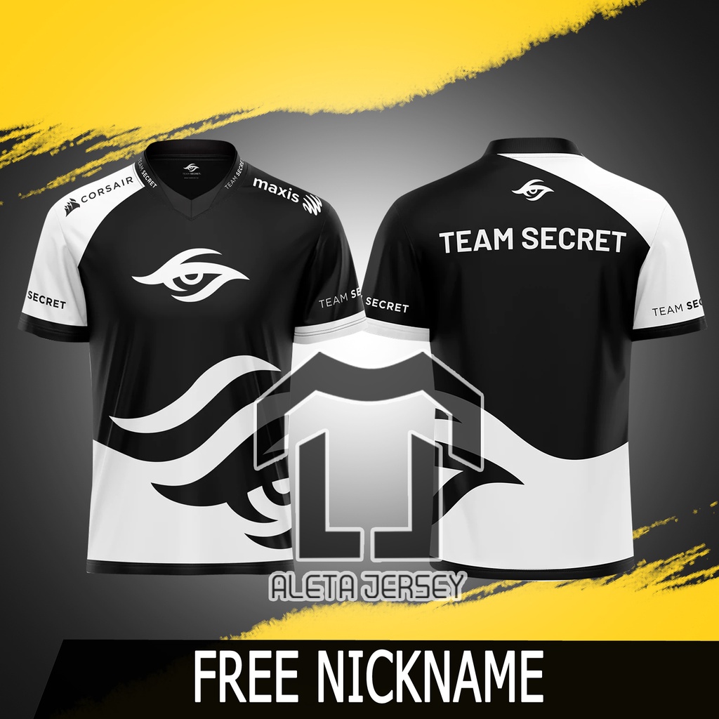 Jual JERSEY TEAM SECRET PUBG MOBILE | Shopee Indonesia