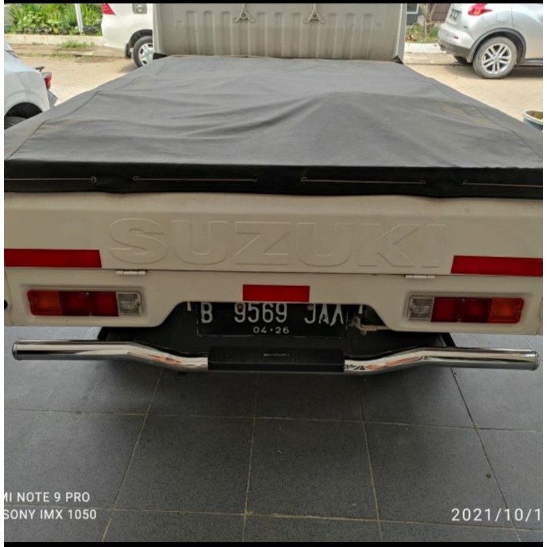 Jual Pengaman bemper tanduk belakang All new CARRY 2019-2023 Pick up ...