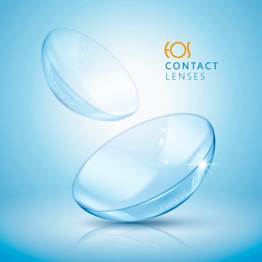 Jual EYESIGHT LENSES Softlens Princess by EOS Clear Transparent ...