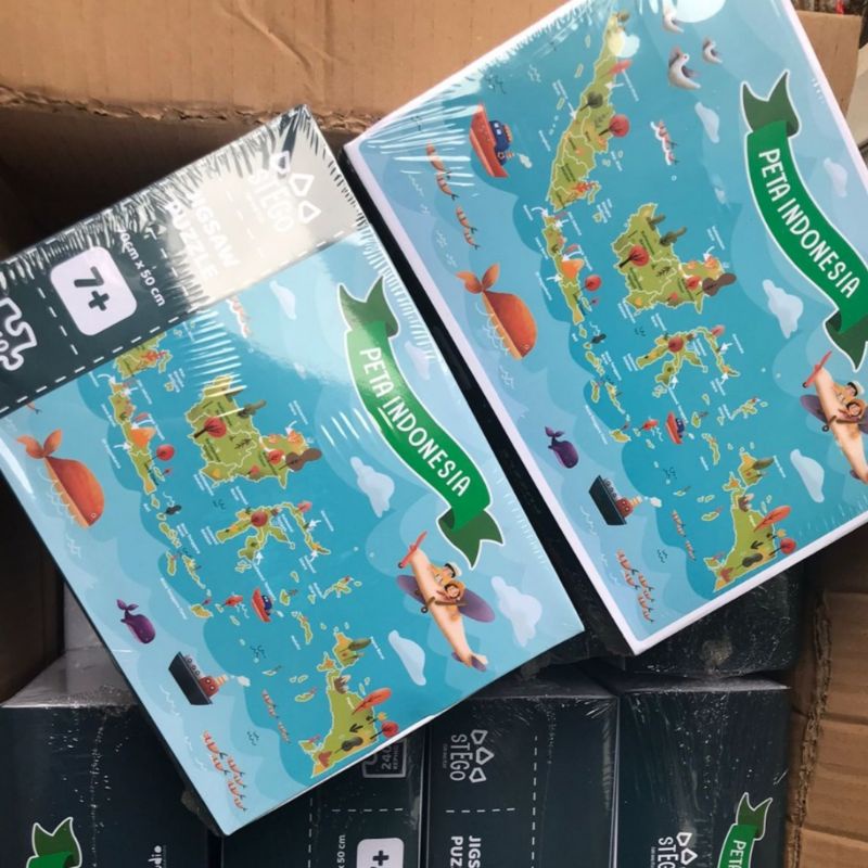 Jual Puzzle Peta Indonesia | Shopee Indonesia