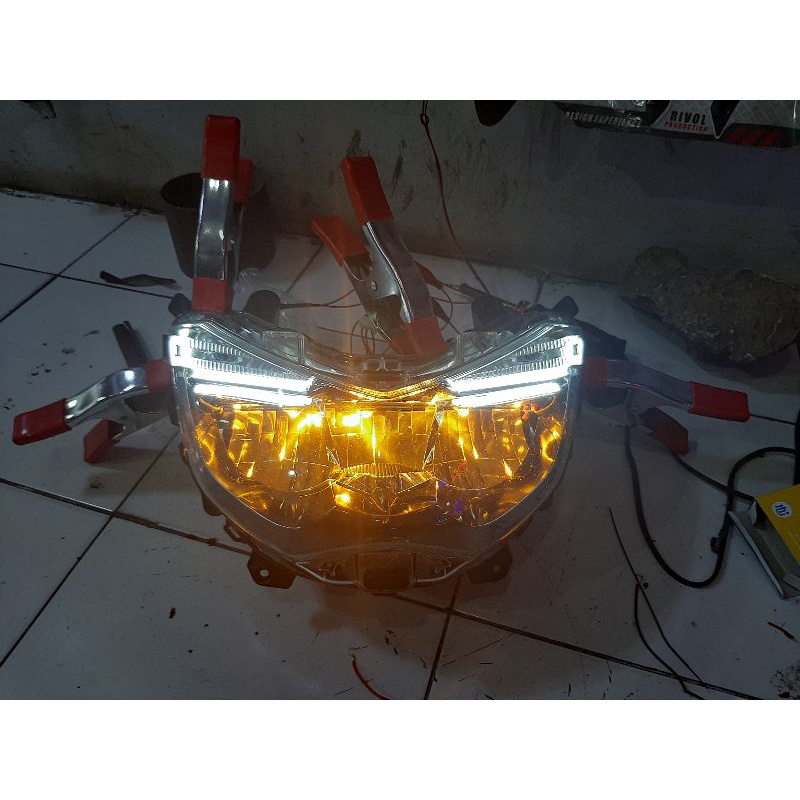 Jual LAMPU DEMON LAMPU DEVIL LAMPU DEVIL EYES LED 12V 3TITIK | Shopee ...