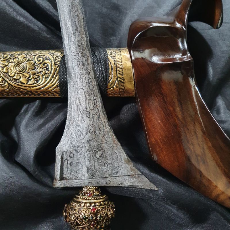 Jual Keris Brojol Tangguh Est. Tuban Pamor Pedaringan Kebak | Shopee ...