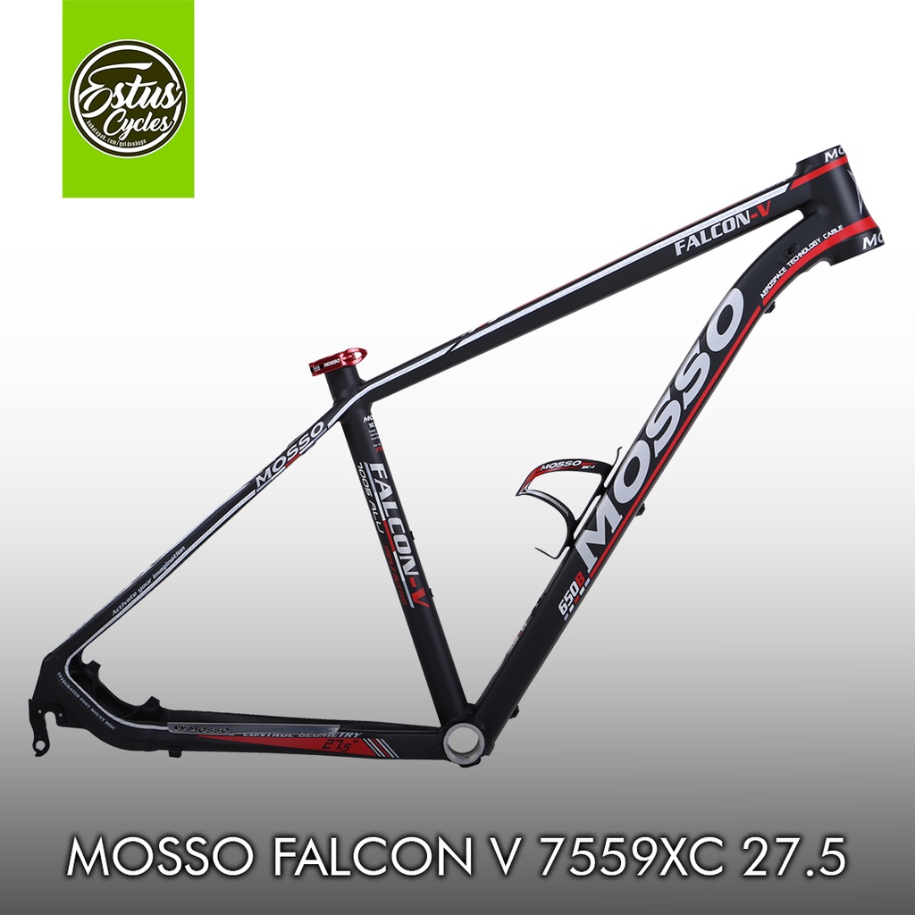 Jual Frame Sepeda 27.5 Mosso Falcon V 7559XC MTB Disc Brake Alloy 7559 ...