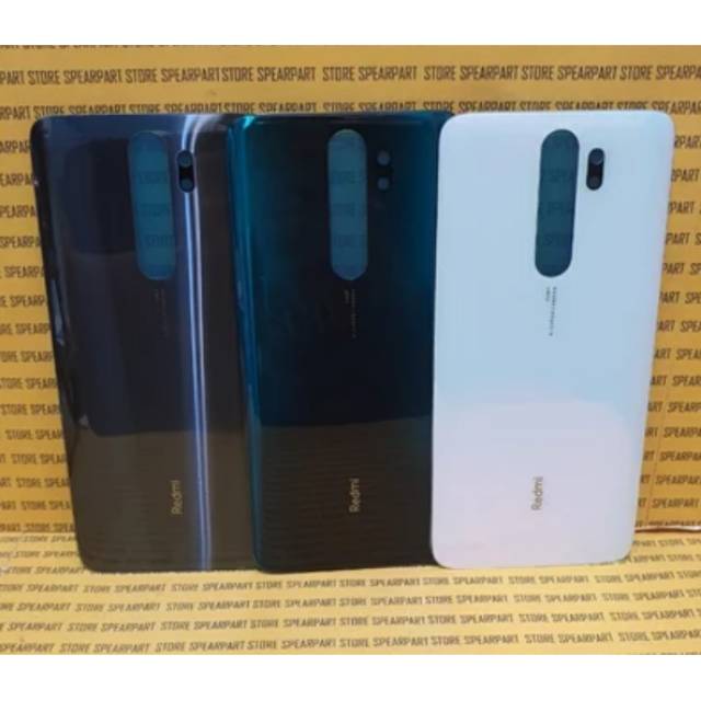 Jual BACKDOOR BACK COVER TUTUP BELAKANG XIAOMI REDMI NOTE 8 PRO ...