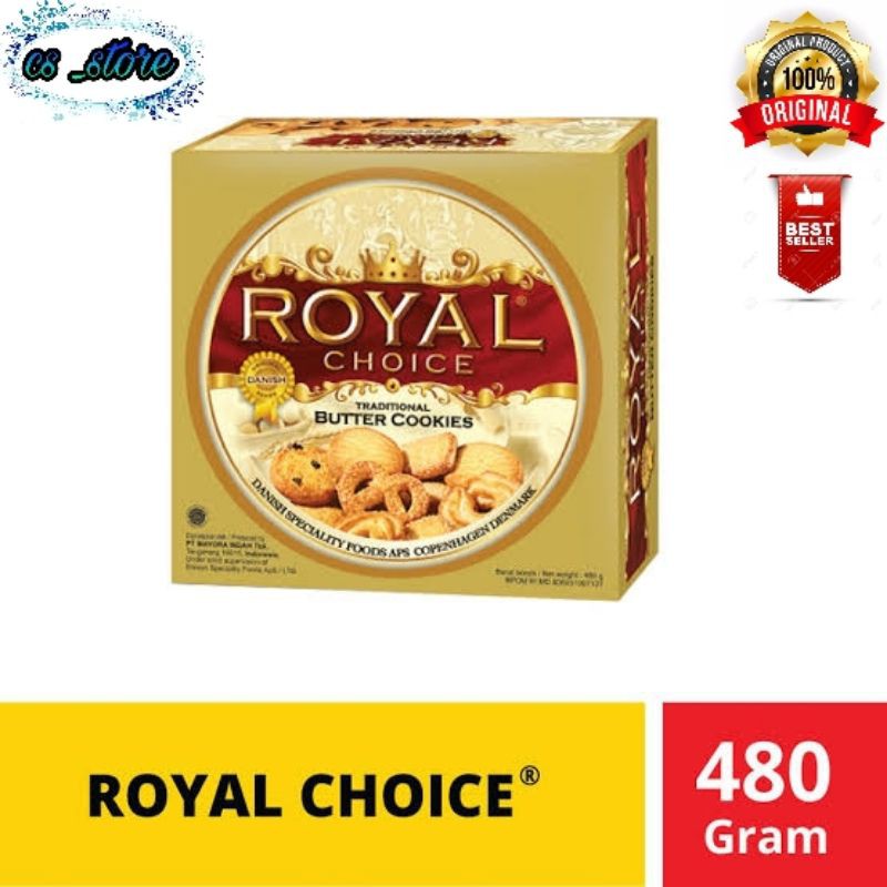 Jual Danish Royal Choice 960 gr - Biskuit Kaleng | Shopee Indonesia