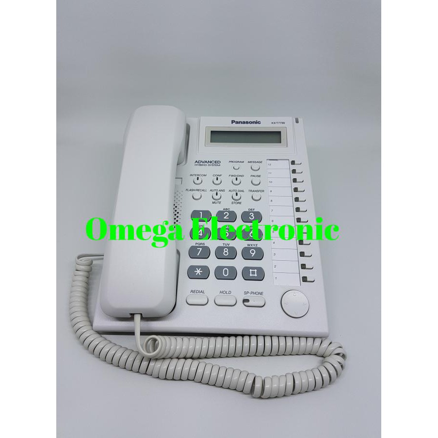 Jual New Telephone Key Panasonic Kx-T7730 Telepon Proprietary 7730 | Shopee Indonesia