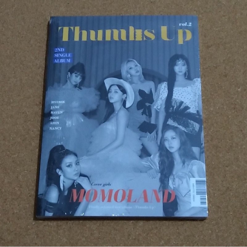 Jual MOMOLAND - Single Album Vol.2 [Thumbs Up] | Shopee Indonesia