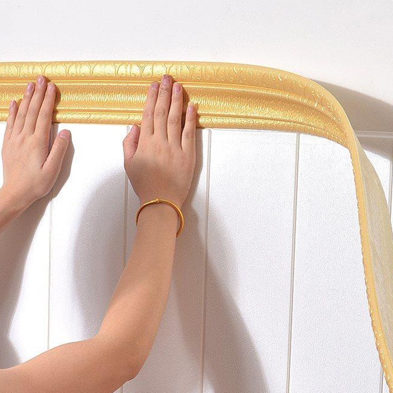 Jual Wall Border List / Wallborder Foam 3D /Walpaper List Foam Stiker ...