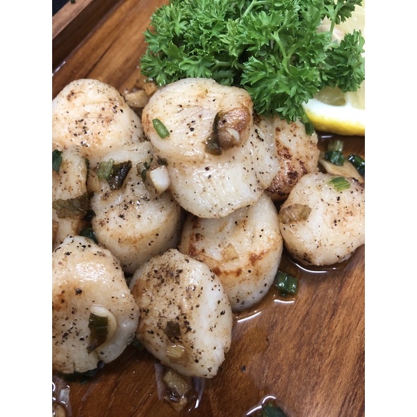 Jual Lemon Butter Scallop iLovbster Kerang Simping masak mentega lemon ...