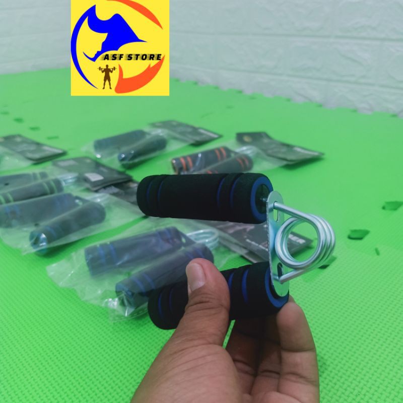 Jual Hand grip busa grap hand latihan otot tangan | Shopee Indonesia