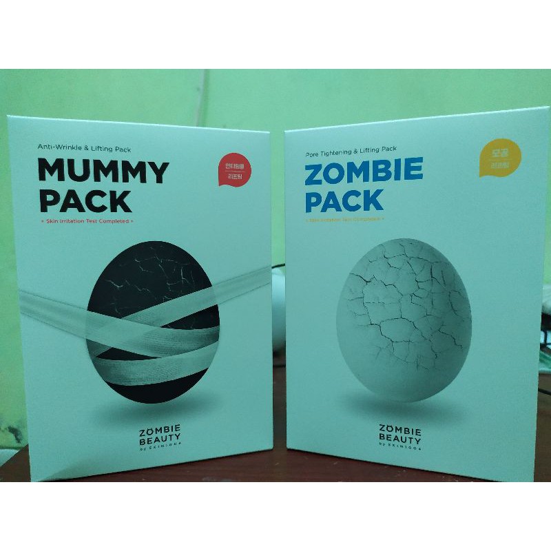 Jual SKIN1004 Zombie Pack & Mummy Pack Activator Kit (8EA) | Shopee ...