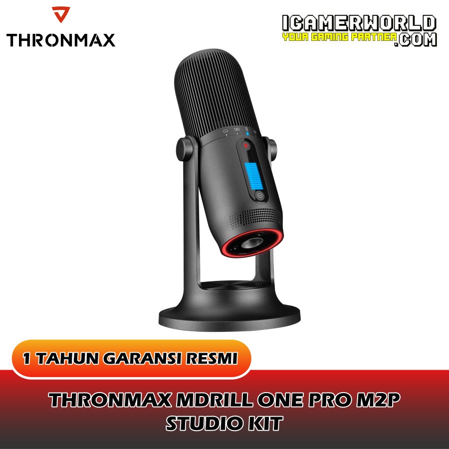 Jual Thronmax MDrill One Pro M2P Studio Kit Microphone Condenser With ...