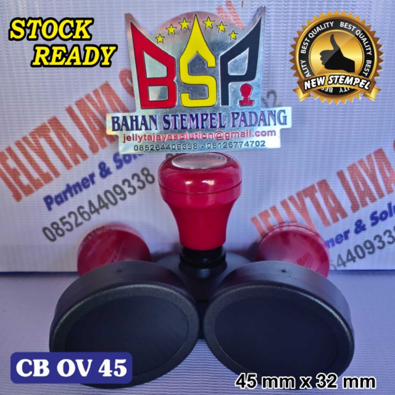 Jual GAGANG STEMPEL FLASH CB OVAL 45 | Shopee Indonesia