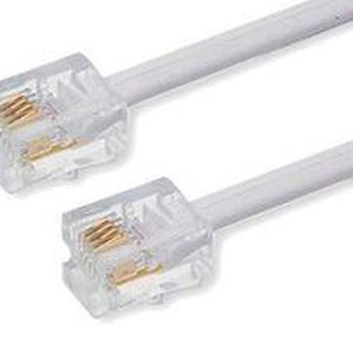 Jual KABEL LINE TELEPON 10 METER | Shopee Indonesia