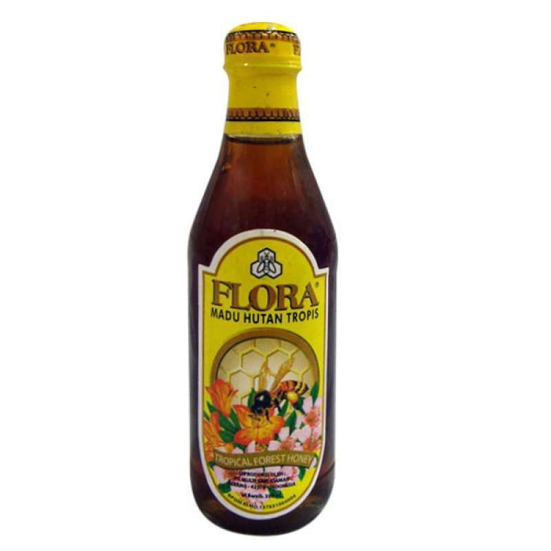 Jual Flora Madu Murni Hutan Tropis 350ml | Madu Murni | Madu Asli ...
