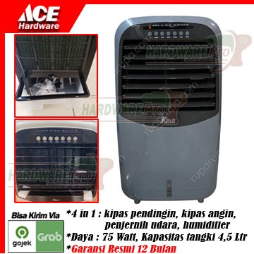 Jual Evaporative Air Cooler 4 In 1 Kris Penyejuk Udara Pendingin ...