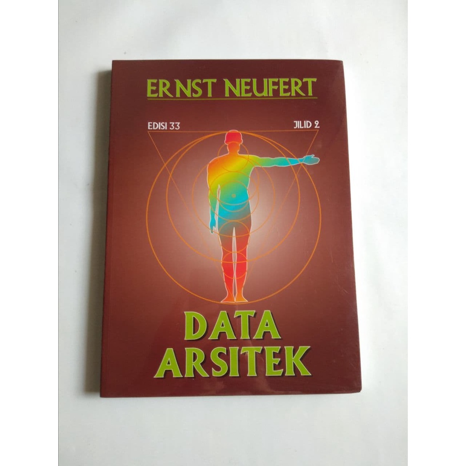 Jual BUKU DATA ARSITEK JILID 2 EDISI 33 ERNST NEUFERT ASLI 100% ...