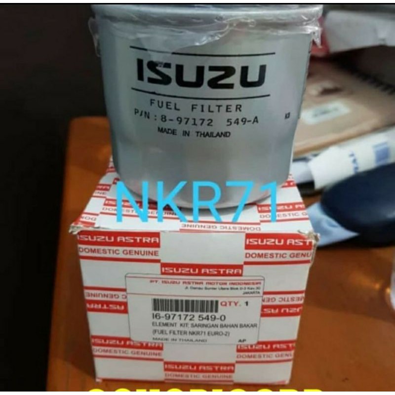 Jual fuel filter isuzu panter touring | Shopee Indonesia