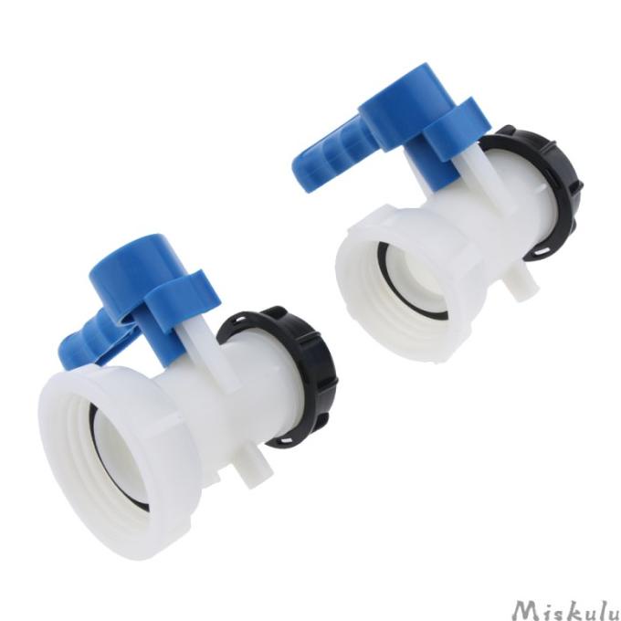 Jual Hi841 Ibc Tote Tank Butterfly Valve Drain Adapter Dn40 Inner ...