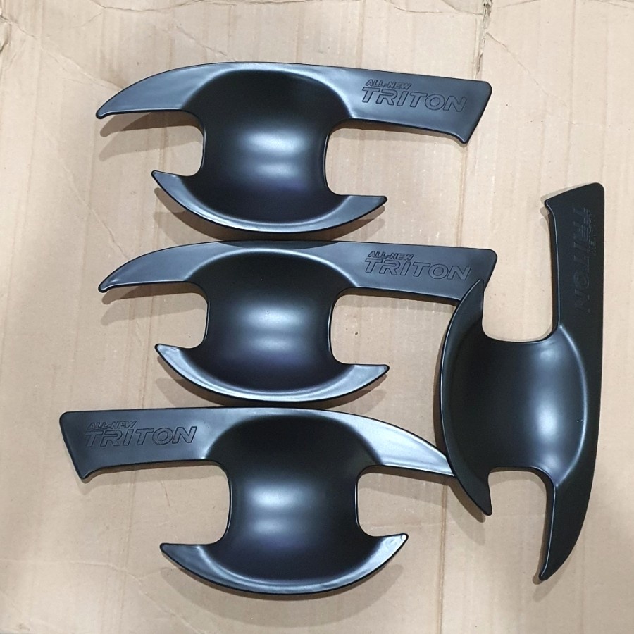 Jual Outer Mangkok Handle Mobil All New Triton 2016 Warna Hitam ...