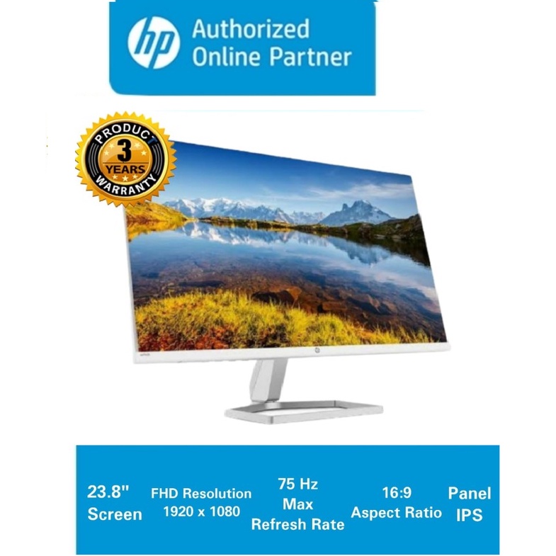 Jual Monitor LED HP M24FWA 24" IPS FHD Dual Speakers Freesync Eyesafe ...