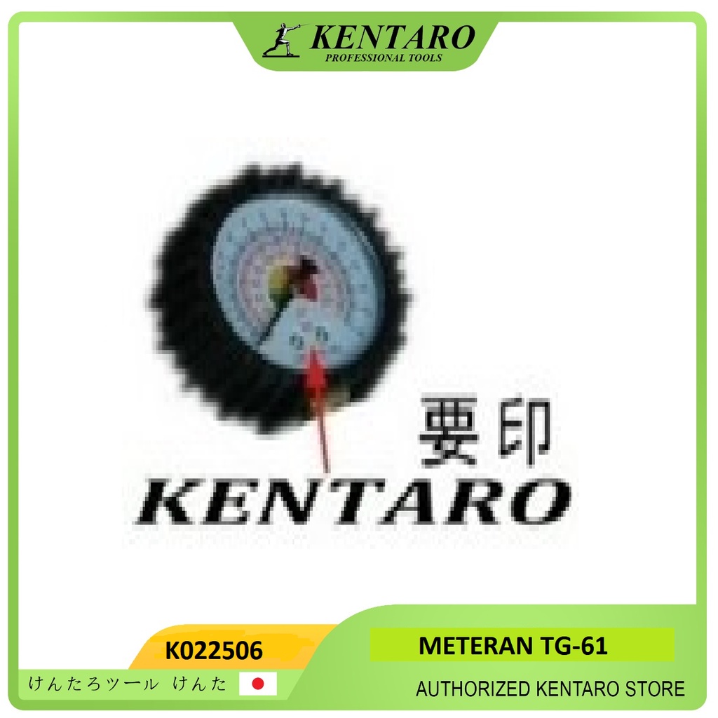 Jual METERAN INFLATOR METERAN TG-61 KENTARO JAPAN QUALITY TOOLS | Shopee Indonesia