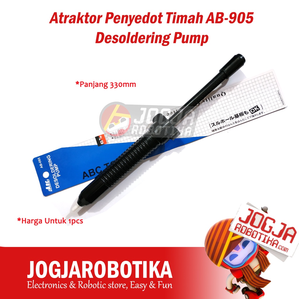 Jual Atraktor Penyedot Timah AB-905 Desoldering Pump | Shopee Indonesia