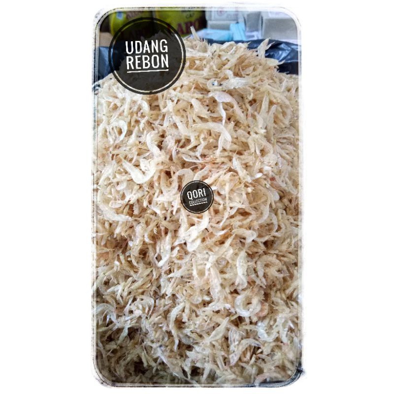 Jual Udang rebon/udang kering/udang ebi tawar,, enak dan gurih ...