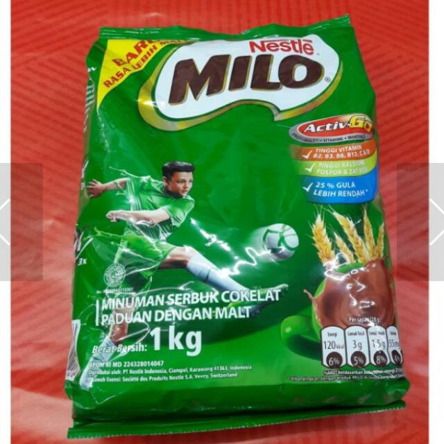 Jual Milo Activ-Go 1kg | Shopee Indonesia