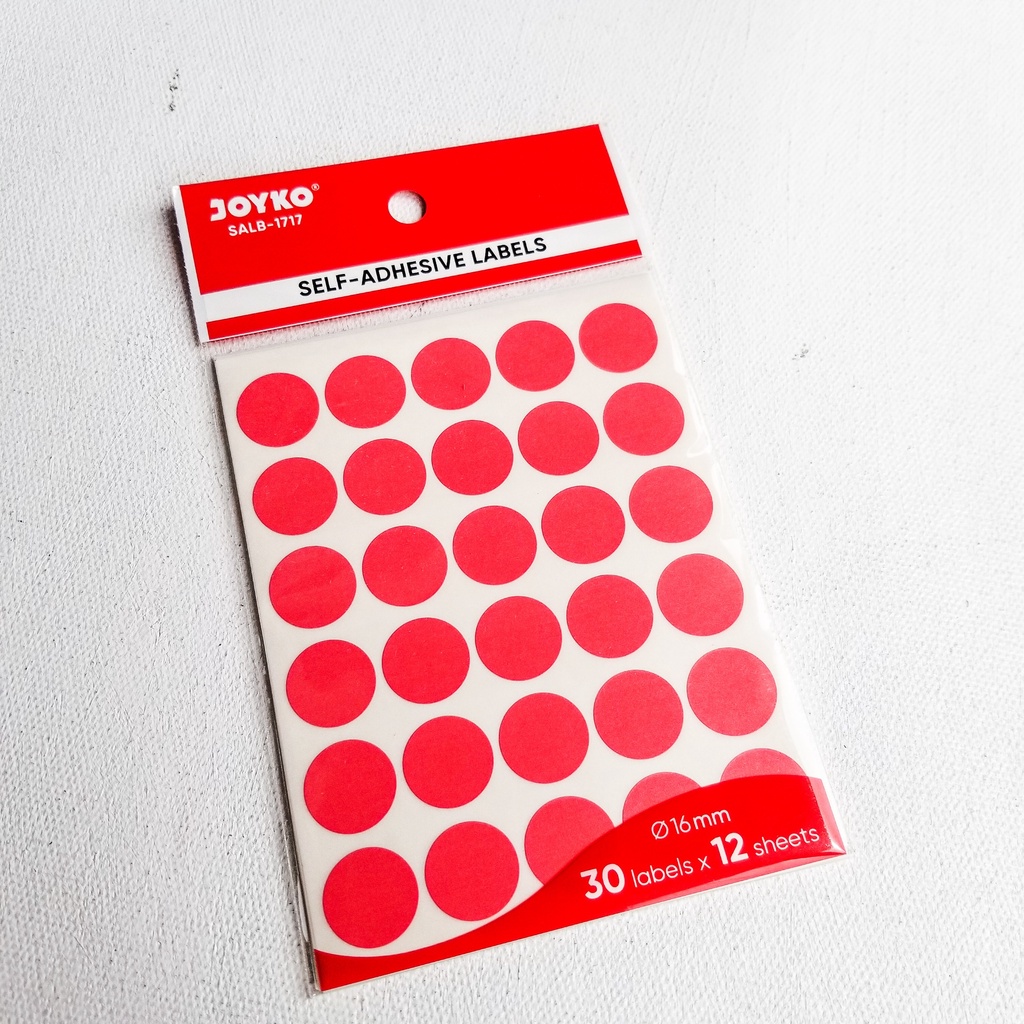 Jual Joyko Self Adhesive Label SALB | Sticker Label | Shopee Indonesia