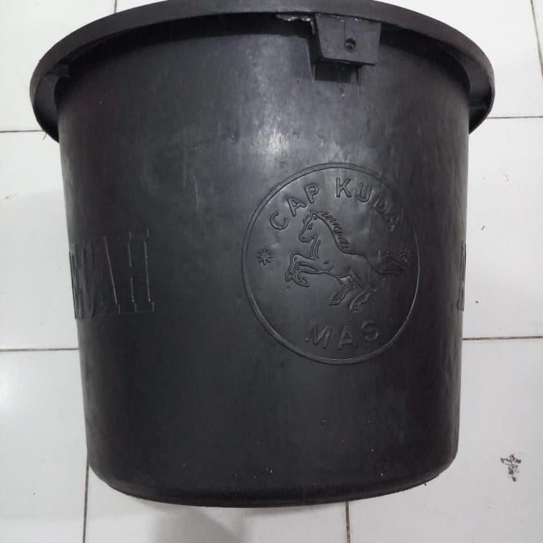 Jual Pot Tanaman Karet 85 Jumbo besar tambula pot Tebal Tahan Banting ...