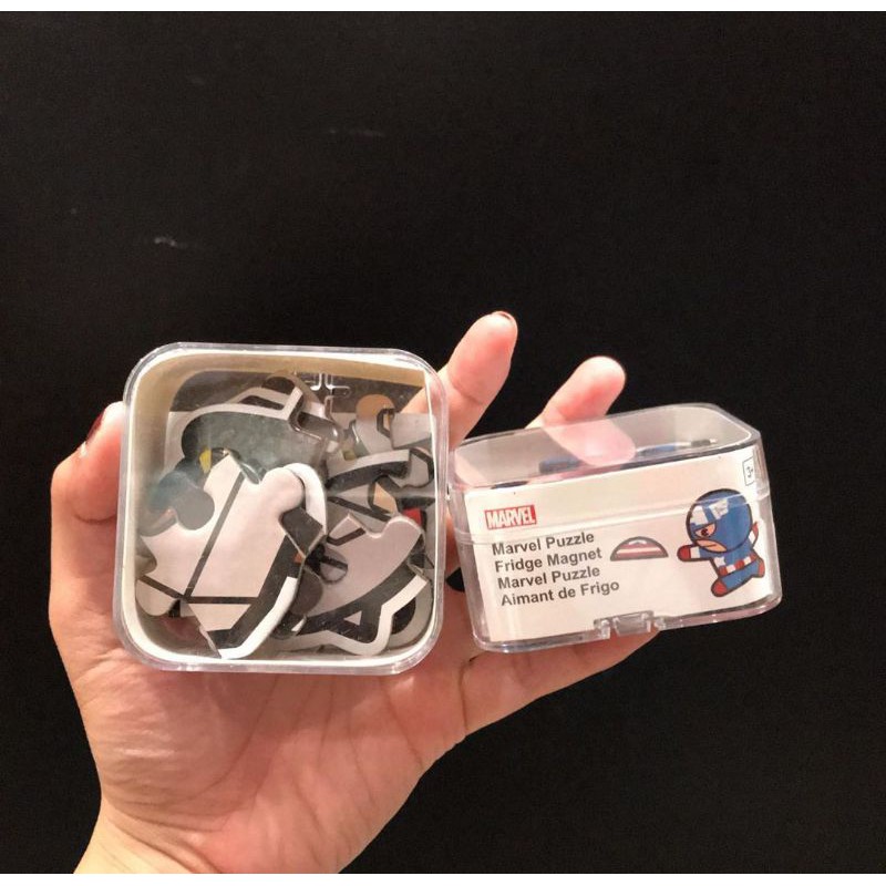 Jual Miniso Mainan Puzzle Marvel / Miniso Marvel Puzzle Game | Shopee ...