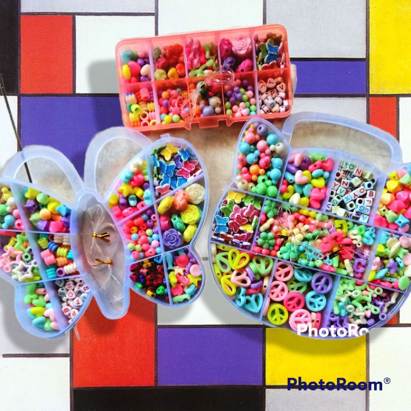 Jual MAINAN ANAK EDUKASI BOX CREATIFE RONCE MERONCE KREASI MAINAN ...