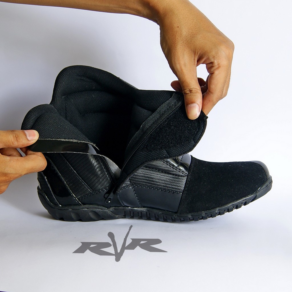 Jual Sepatu RVR Rush / Sepatu Motor / Sepatu Touring / Sepatu Riding ...