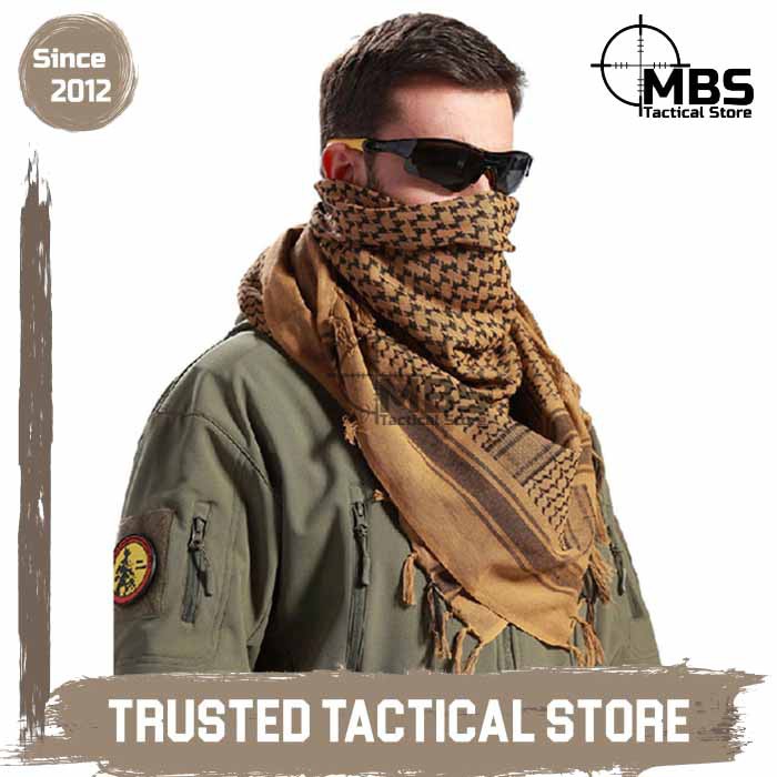 Jual Shemagh Tactical Scarf Sorban Tactical Shemagh Keyfiyah Import ...