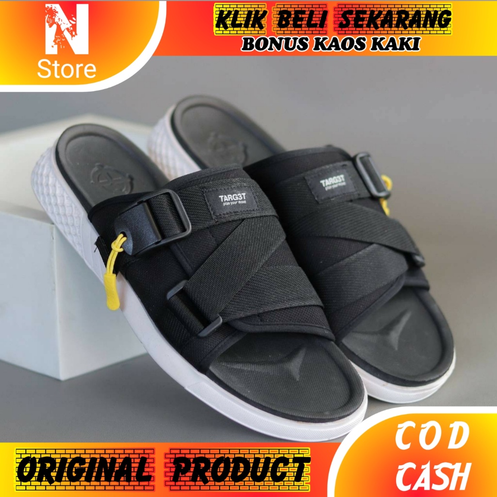 Jual NETERO - AEREK Sandal Pria Slide Pylon Sandal Gunung Tracking ...
